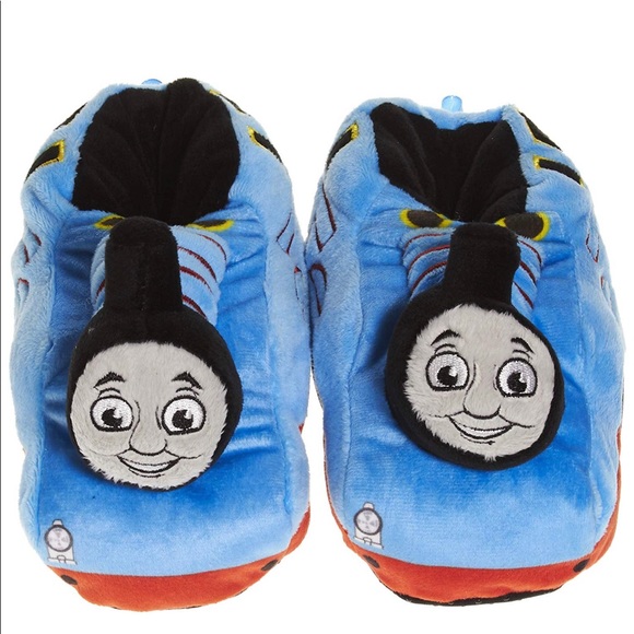 Thomas & Friends | Shoes | Thomas The Train Bootie Slippers Toddler Med ...